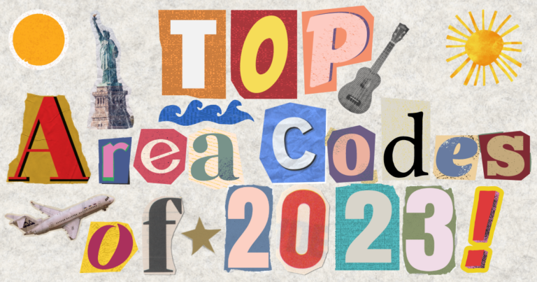 The 20 Most Popular Area Codes of 2023 - NumberBarn Blog