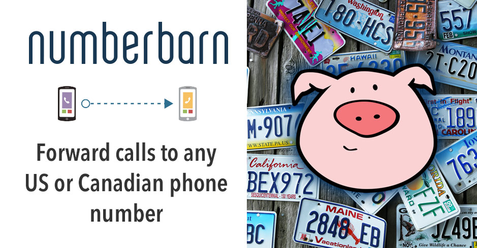 Call Forwarding for Toll Free & Local Phone Numbers from NumberBarn