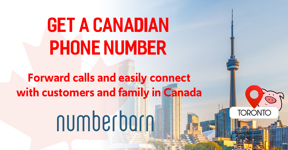 Get a Canada Phone Number - NumberBarn