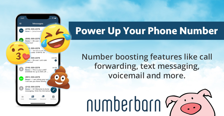 Number boosting features to power up your communications - NumberBarn